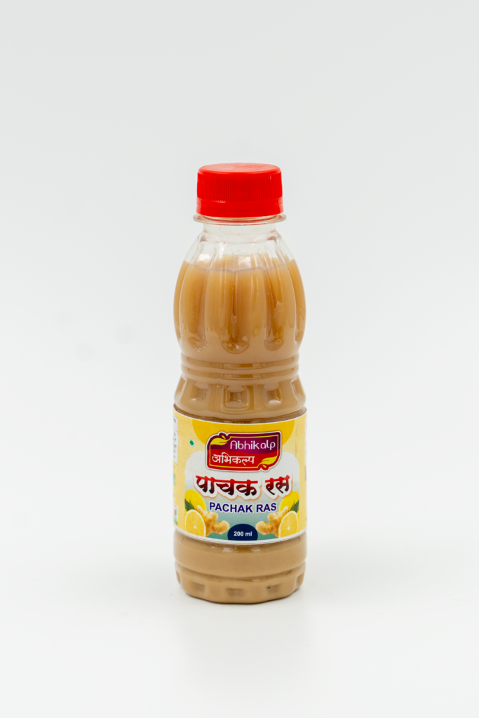 Pachak Ras (Digestive Syrup) (200 Ml) - MANGOES AND BARACH KAHI